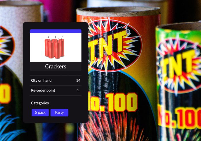 Fireworks Store POS System | Lightspeed