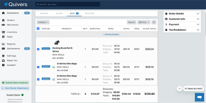 Quivers - Lightspeed