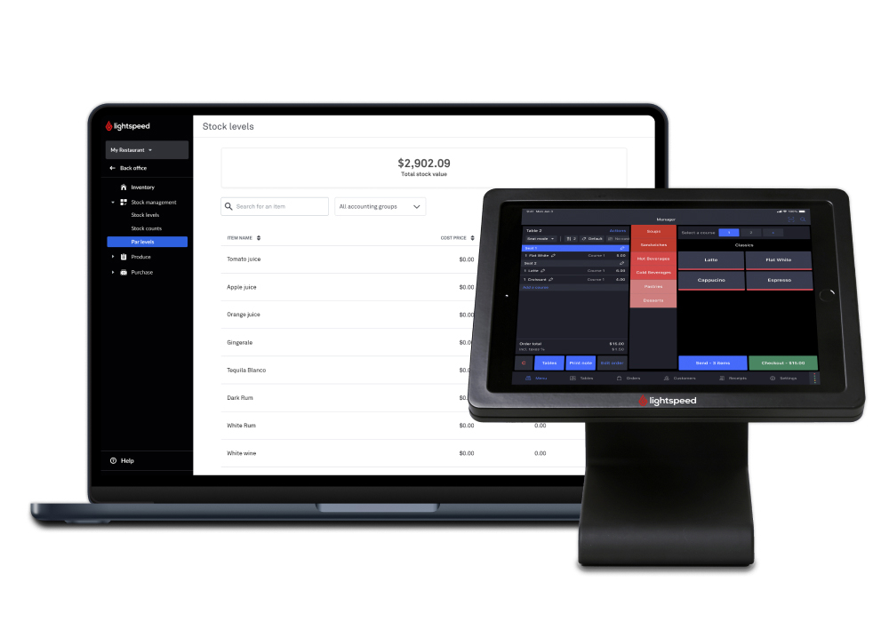 Restaurant Inventory Management - Lightspeed Commerce