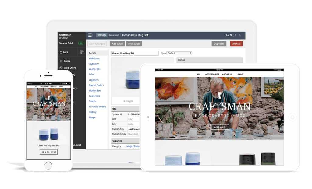 POS solutions for your business | LightspeedHQ