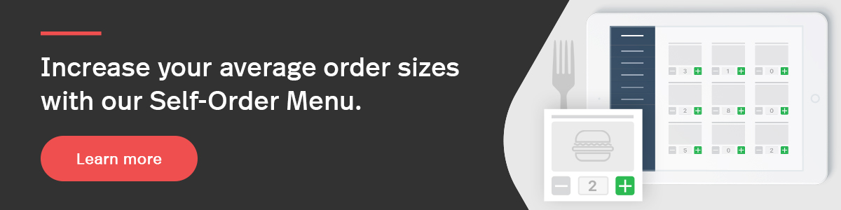 Self-service technology for restaurants | Lightspeed POS
