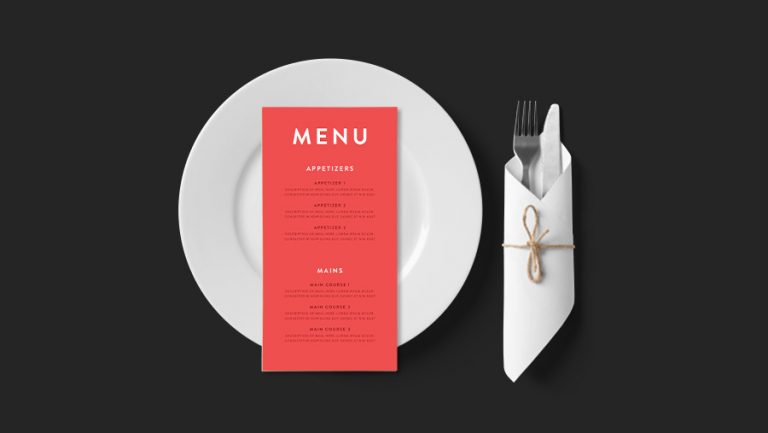 Free downloadable restaurant menu templates - Lightspeed Commerce