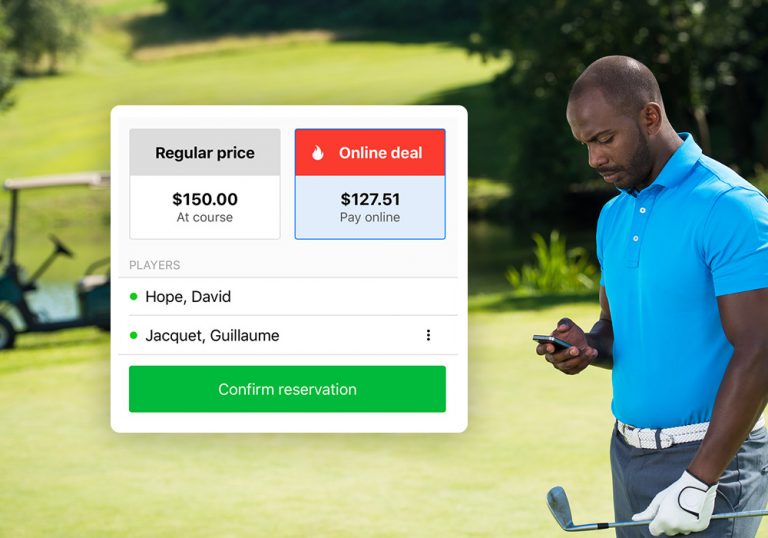 Golf Course Management Software for Multilocation Operators