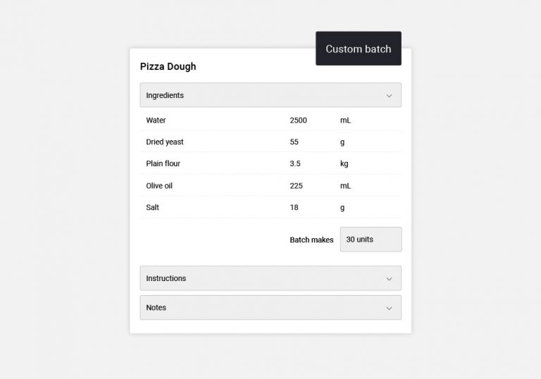 Produce Inventory Management | Restaurant POS Feature