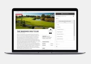 Online Tee Time Scheduling Software with Chronogolf by Lightspeed