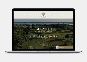 Golf Course Website Design and Ecommerce | Lightspeed