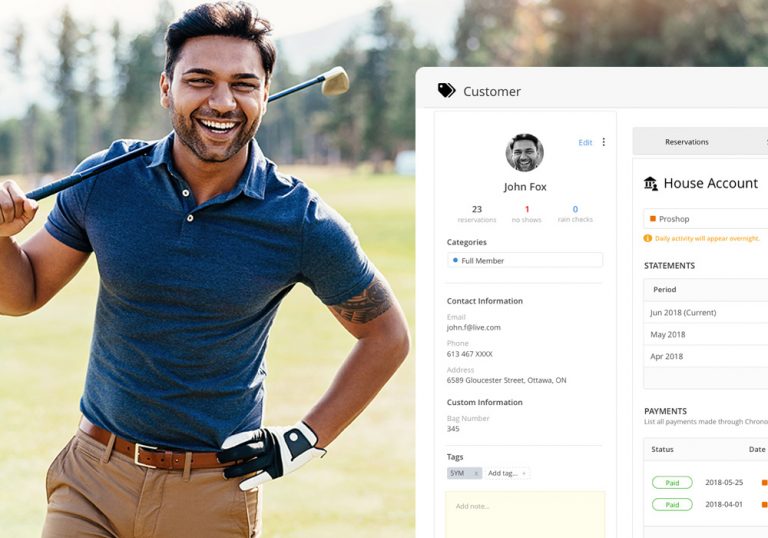 Golf Course POS System | Chronogolf Is Now Lightspeed
