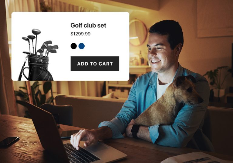 Golf Course Website Design and Ecommerce | Lightspeed