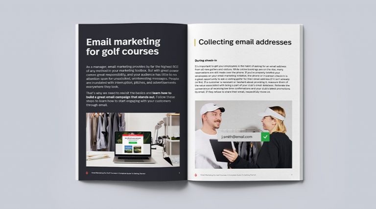 Email Marketing Guide for Golf Courses - Lightspeed Golf
