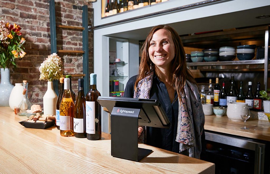 Customer Facing Display on POS and iPad Kiosk | Lightspeed