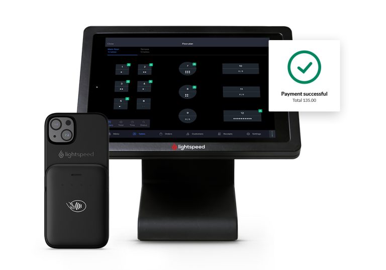 Lightspeed Tableside | Handheld POS system