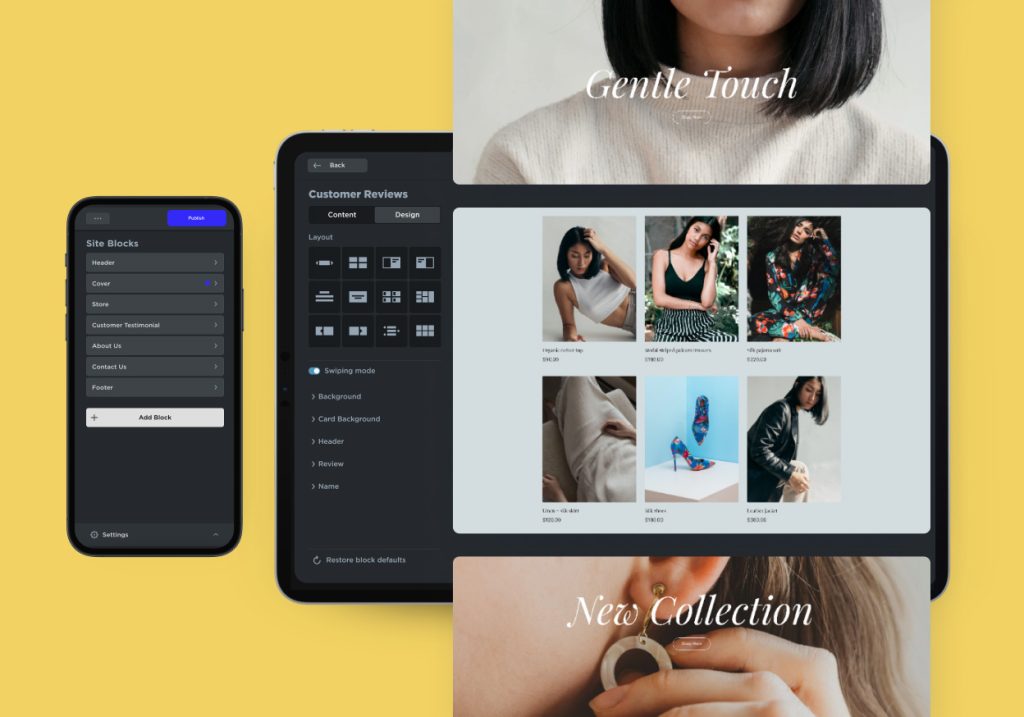 Instant Site - Lightspeed