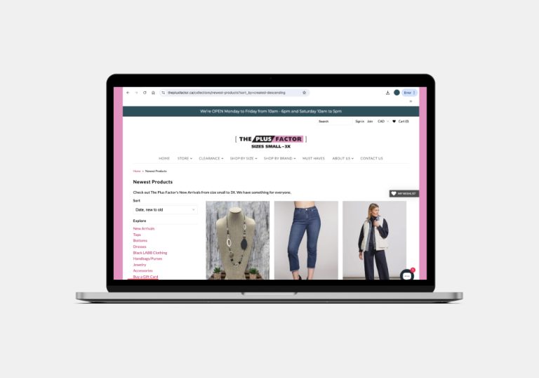 The Plus Factor - Lightspeed