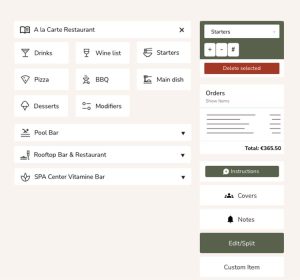 Clock Software hotel management software | Lightspeed