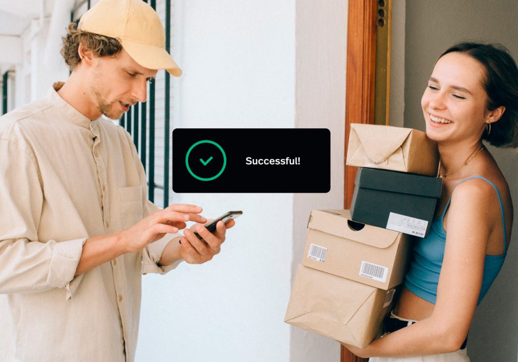 In person - Lightspeed