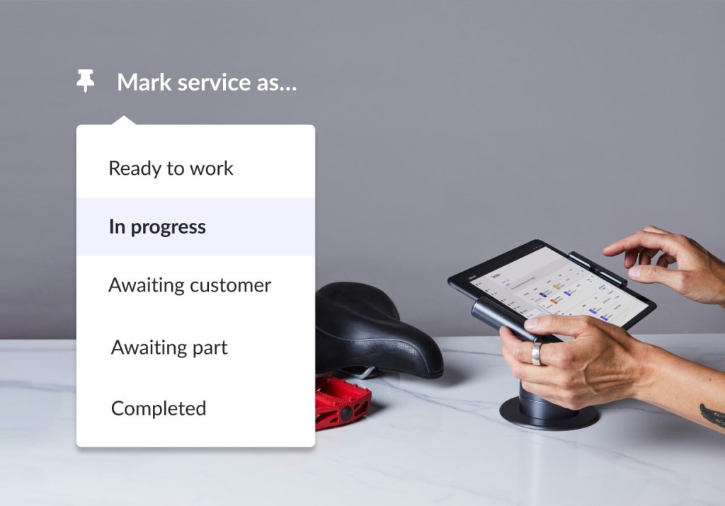 Service Orders - Lightspeed