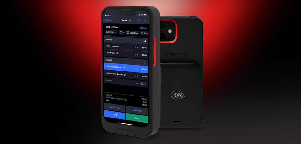 Lightspeed Tableside | Handheld POS system
