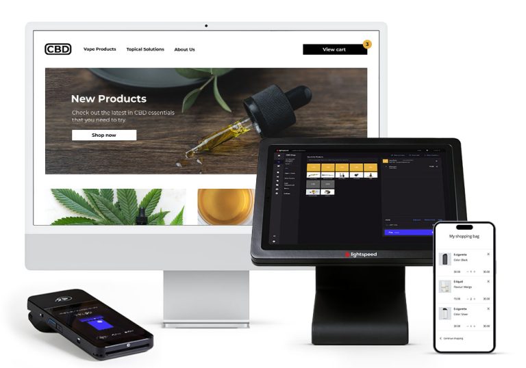 CBD POS software | Streamline CBD retail with Lightspeed