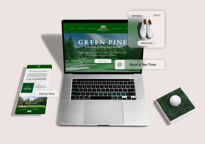 Sales and Marketing Tools for Golf Courses