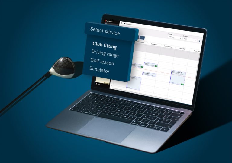 Online Golf Booking and Scheduling Software by Lightspeed