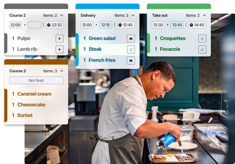 Kitchen display system (KDS) | Lightspeed POS