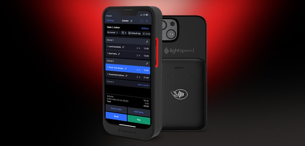 Lightspeed Tableside | Handheld POS system