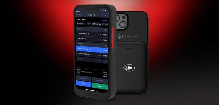 Lightspeed Tableside | Handheld POS system