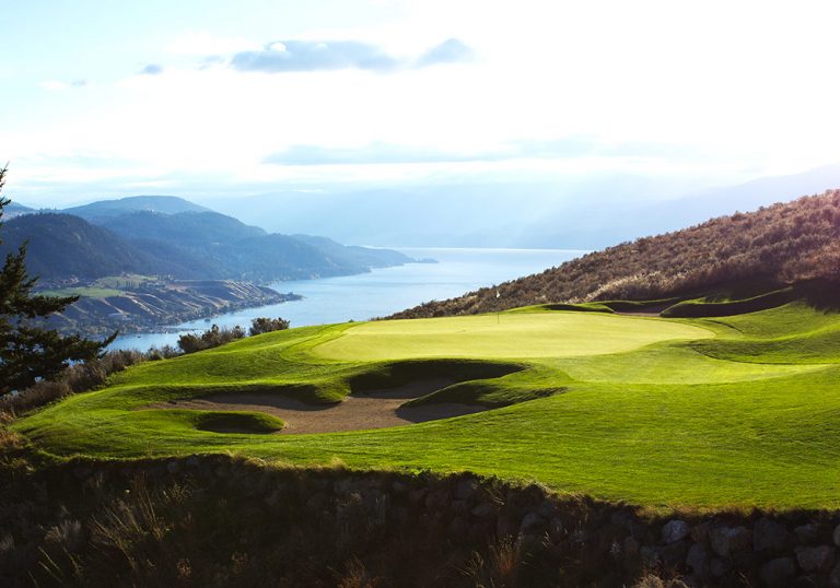 The Rise Golf Course - Lightspeed Golf