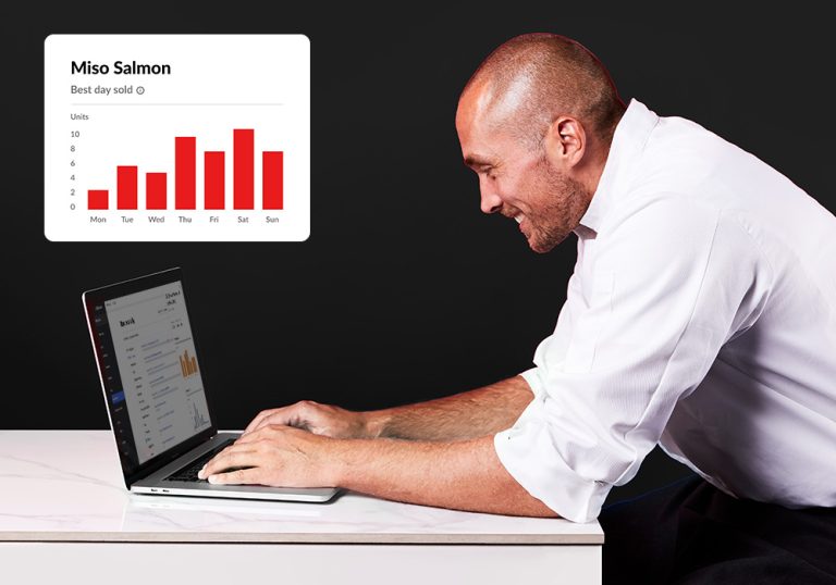 Lightspeed Tableside | Handheld POS system