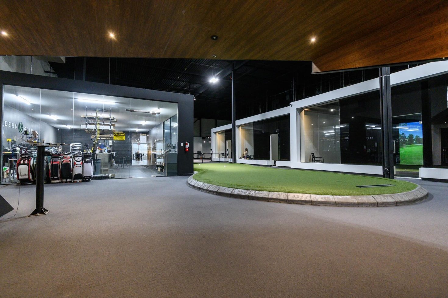 Modern Golf - Lightspeed