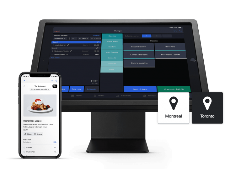 Cloud-Based POS Cash Register for Businesses | Lightspeed