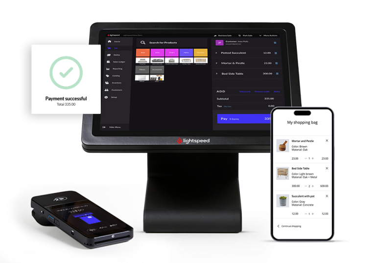 Retail Embedded Payment Processing | Lightspeed