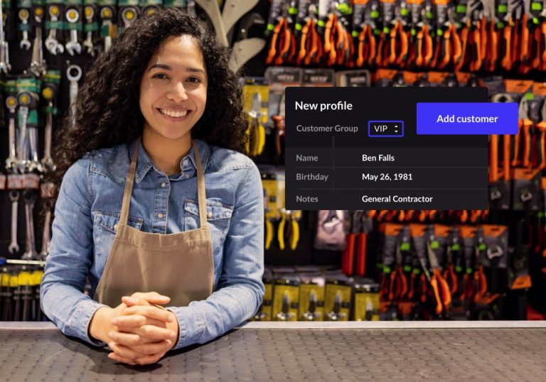 Hardware & Paint Store POS System | Lightspeed