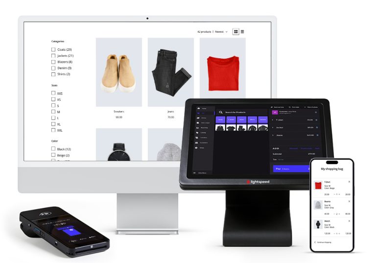 Clothing Store POS & Inventory Software | Lightspeed