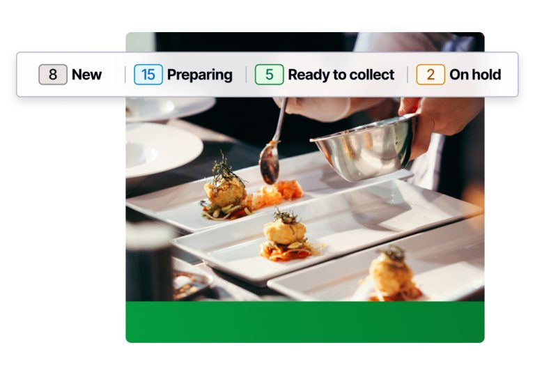 Kitchen display system (KDS) | Lightspeed POS