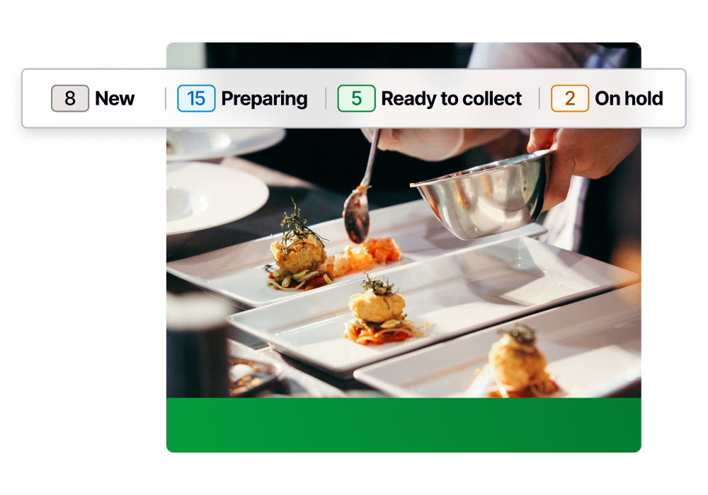 Kitchen display system (KDS) | Lightspeed POS