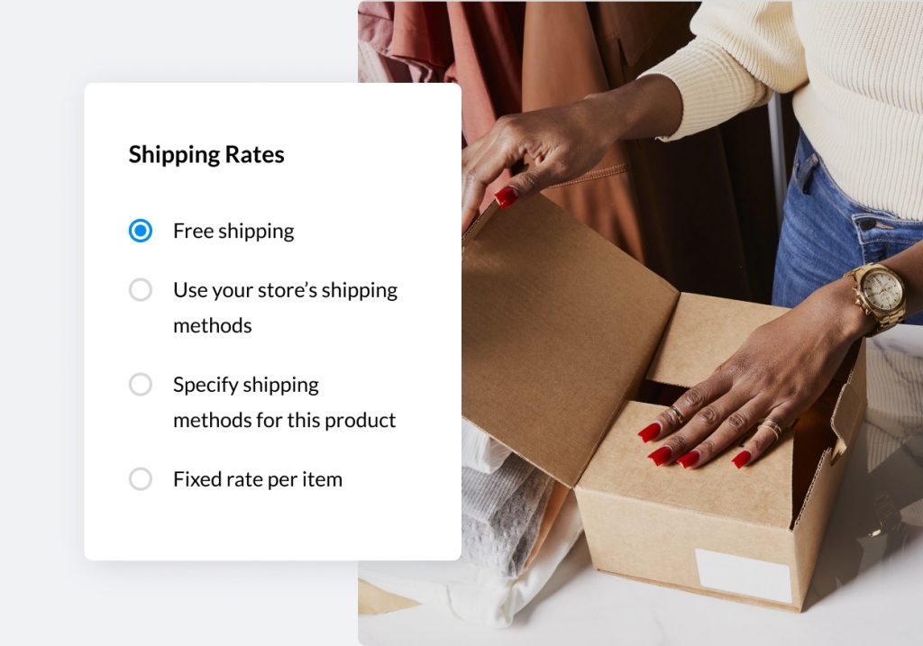 Shipping - Lightspeed