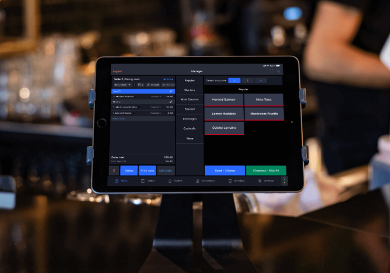 Restaurant POS system and payments - Lightspeed