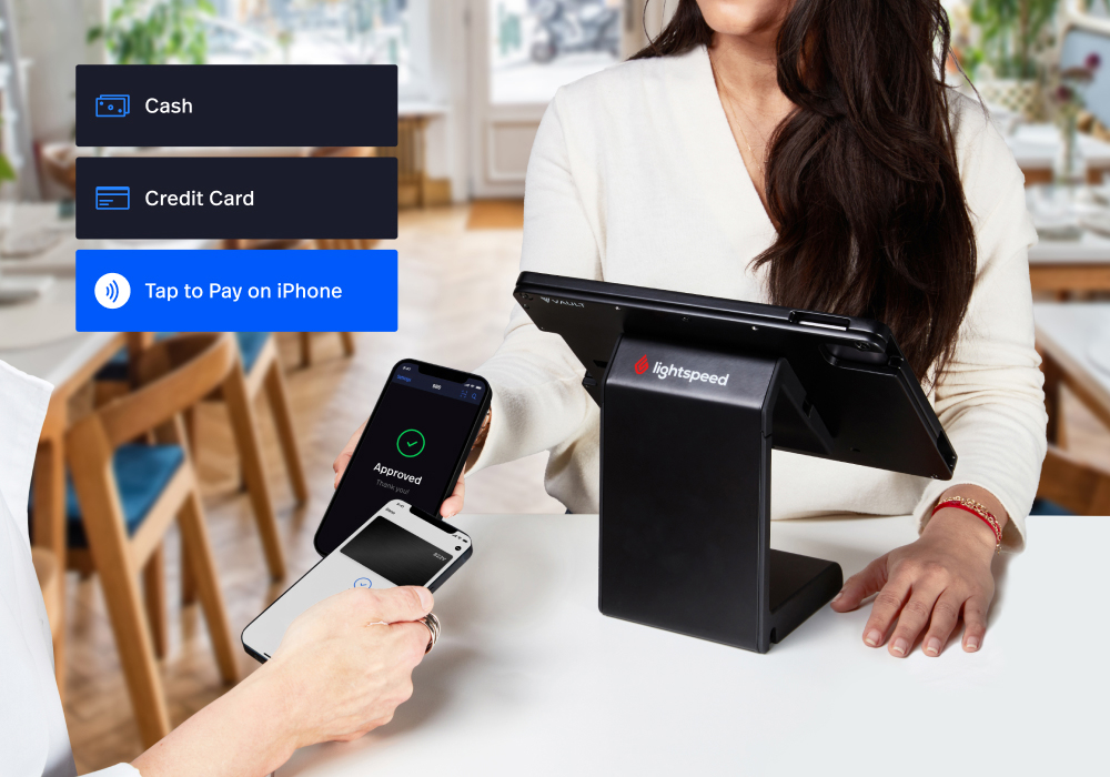 Restaurant Payment Processing Built Into Your ePOS – Lightspeed