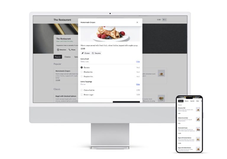 Lightspeed Order Anywhere | Online Ordering POS
