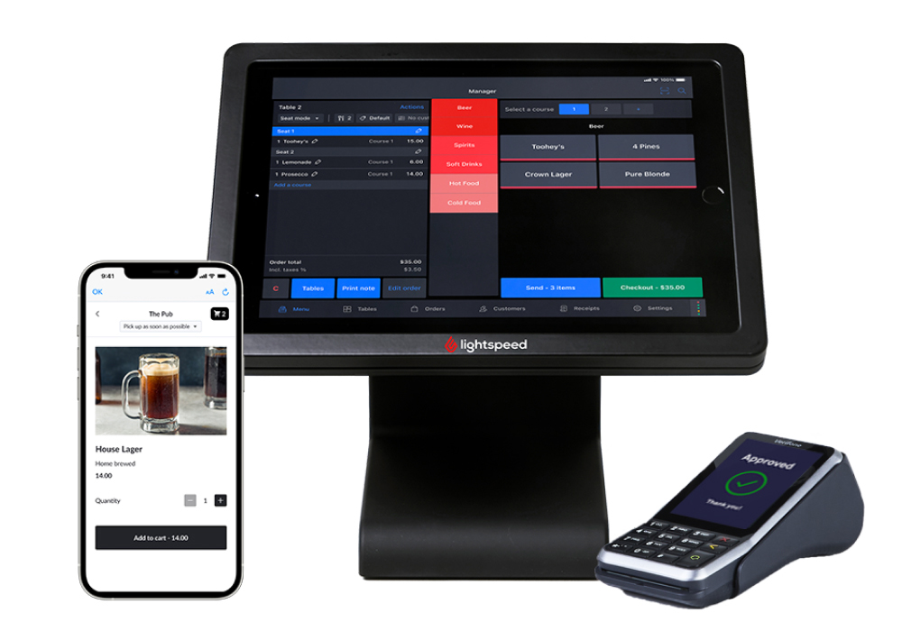 POS System For Pubs - Lightspeed Commerce