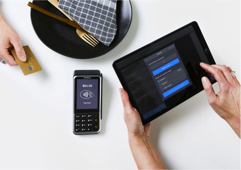 Embedded & Secure Payments for Restaurants - Lightspeed Commerce