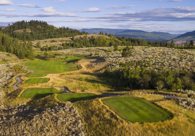 The Rise Golf Course - Lightspeed Golf