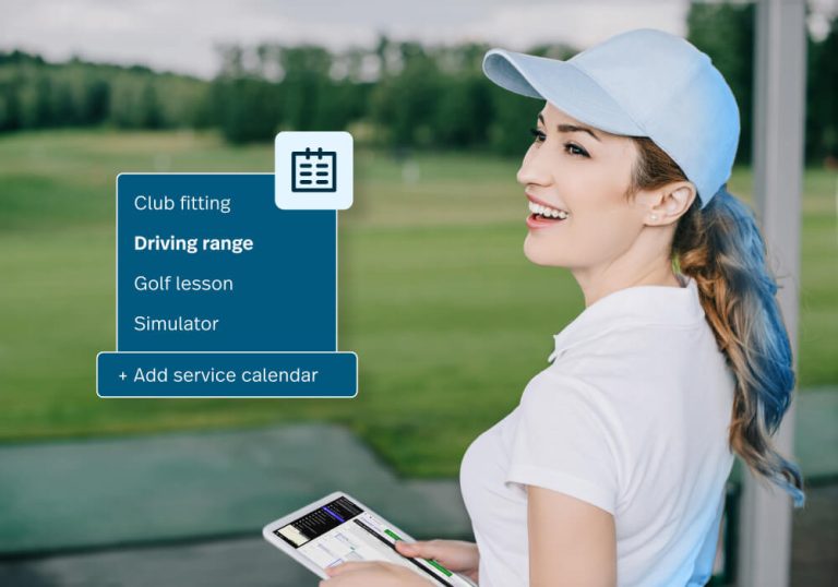 Online Golf Booking and Scheduling Software by Lightspeed