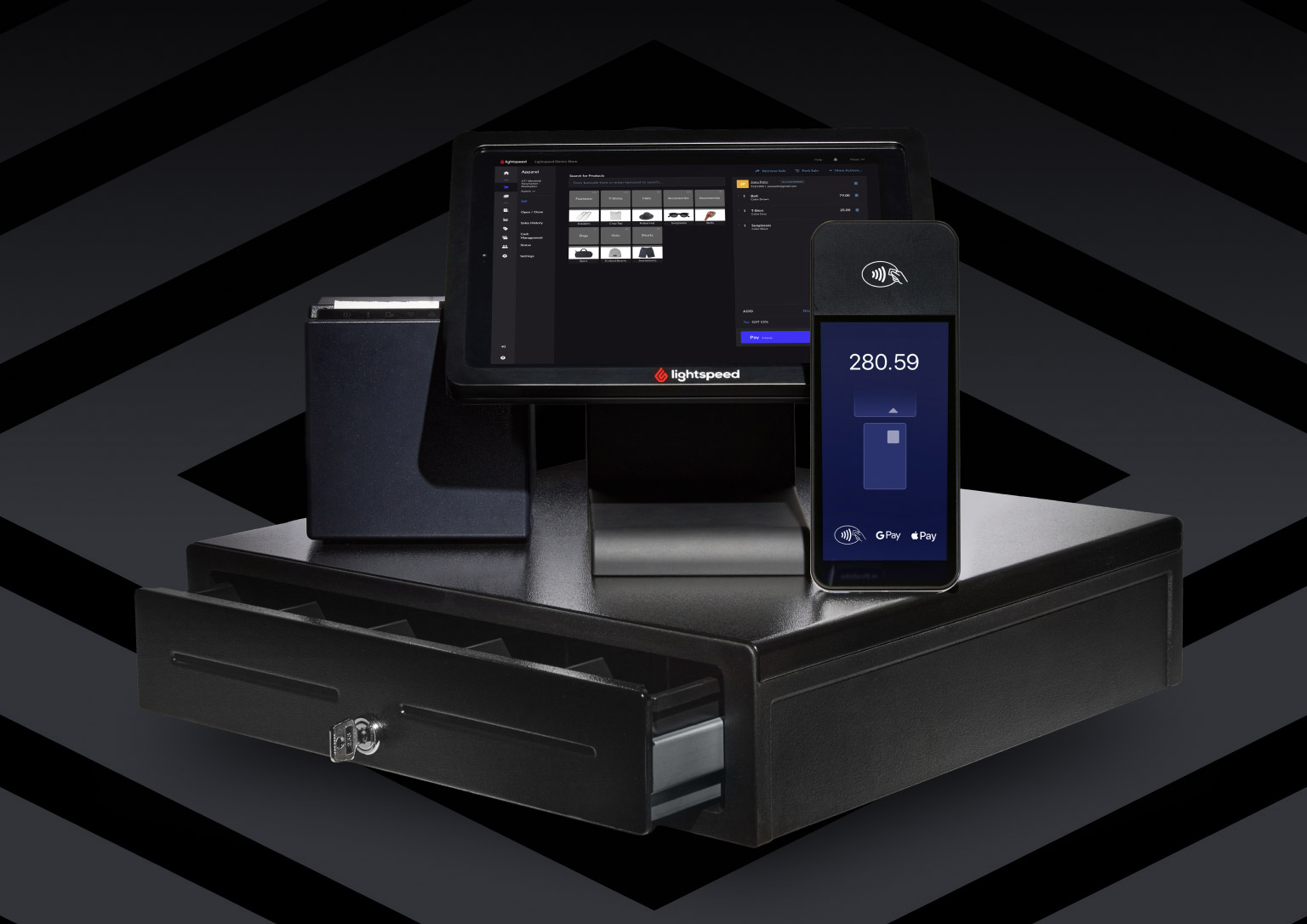 Save on hardware with Lightspeed - Lightspeed