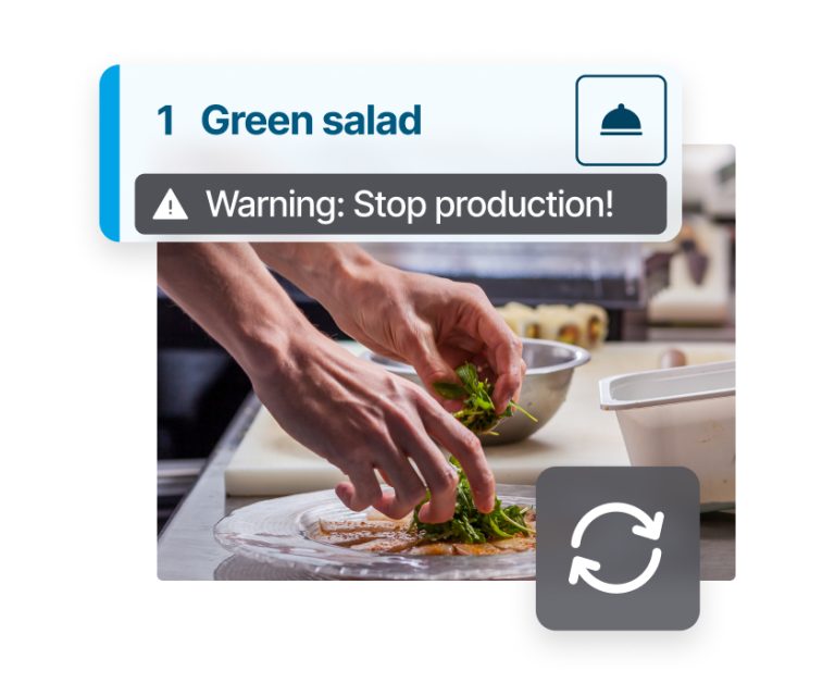 Kitchen display system (KDS) | Lightspeed POS