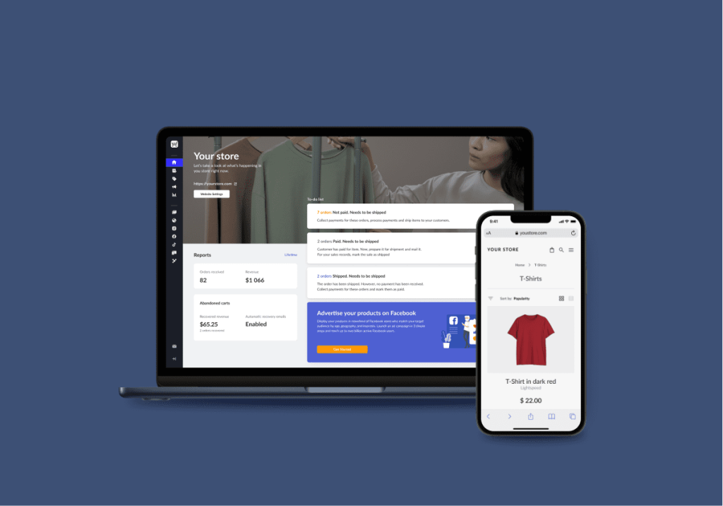 Products & Inventory - Lightspeed