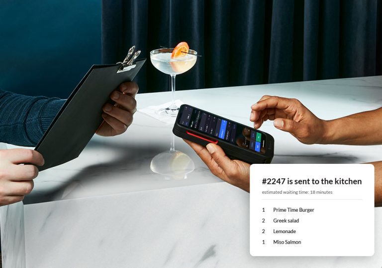 Lightspeed Tableside | Handheld POS system
