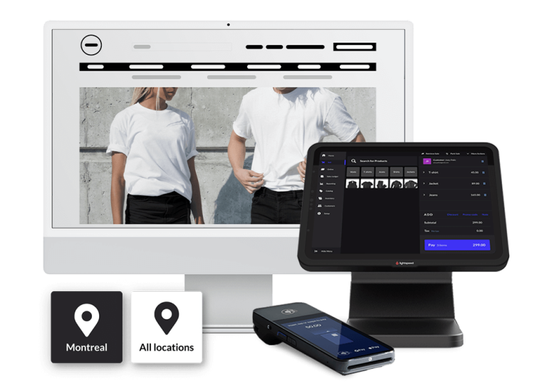 Multi Store POS System and Enterprise Software