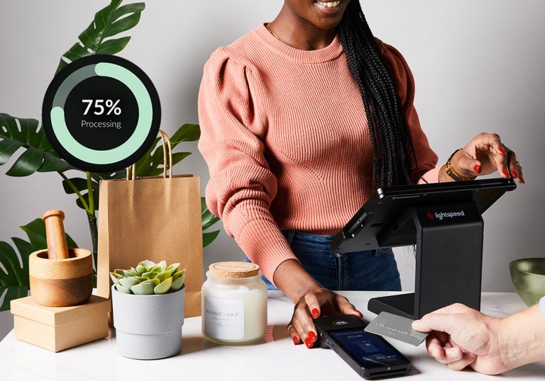 Retail Embedded Payment Processing | Lightspeed
